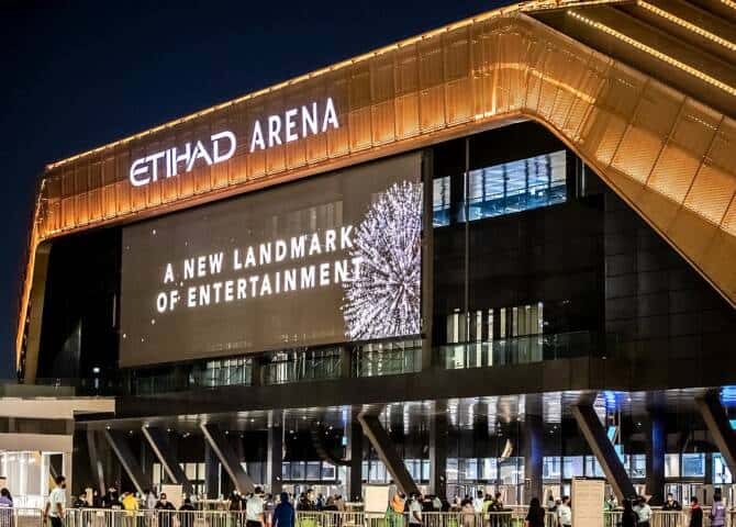 Etihad Arena - Abu-Dhabi.de