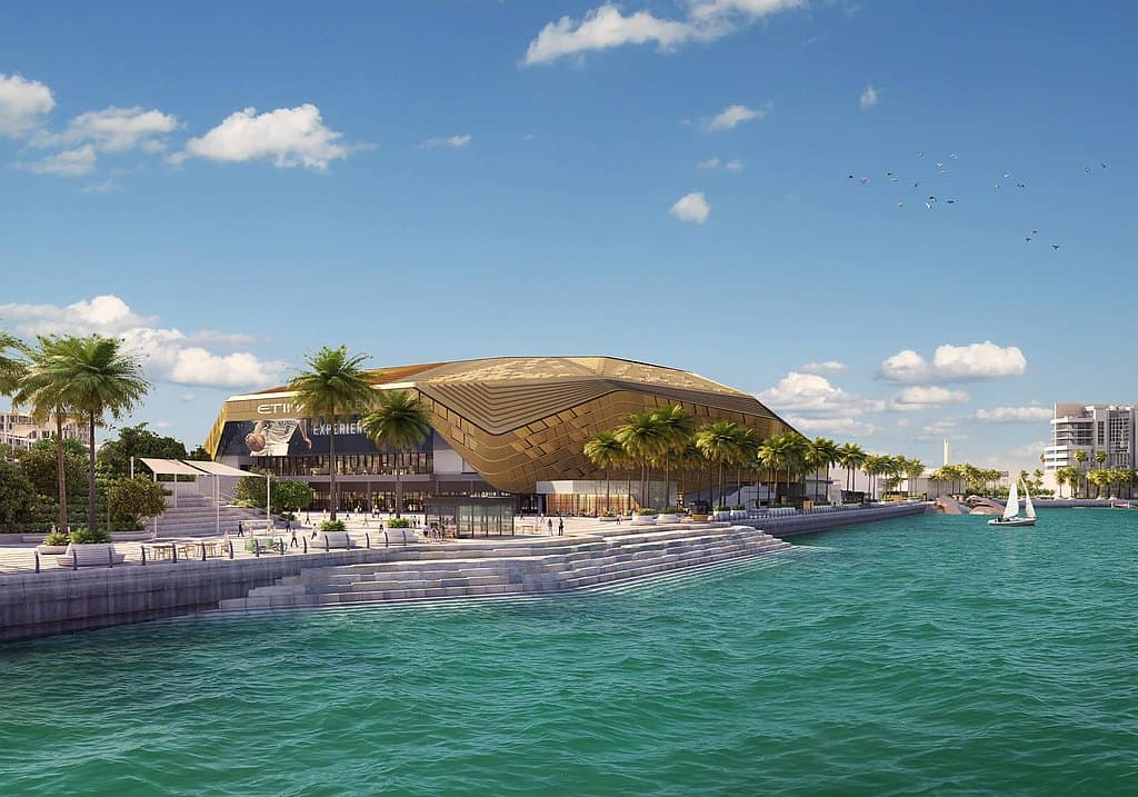 Etihad Arena - Abu-Dhabi.de