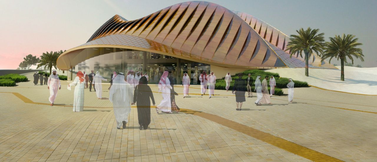 VAE Pavillon - Abu-Dhabi.de