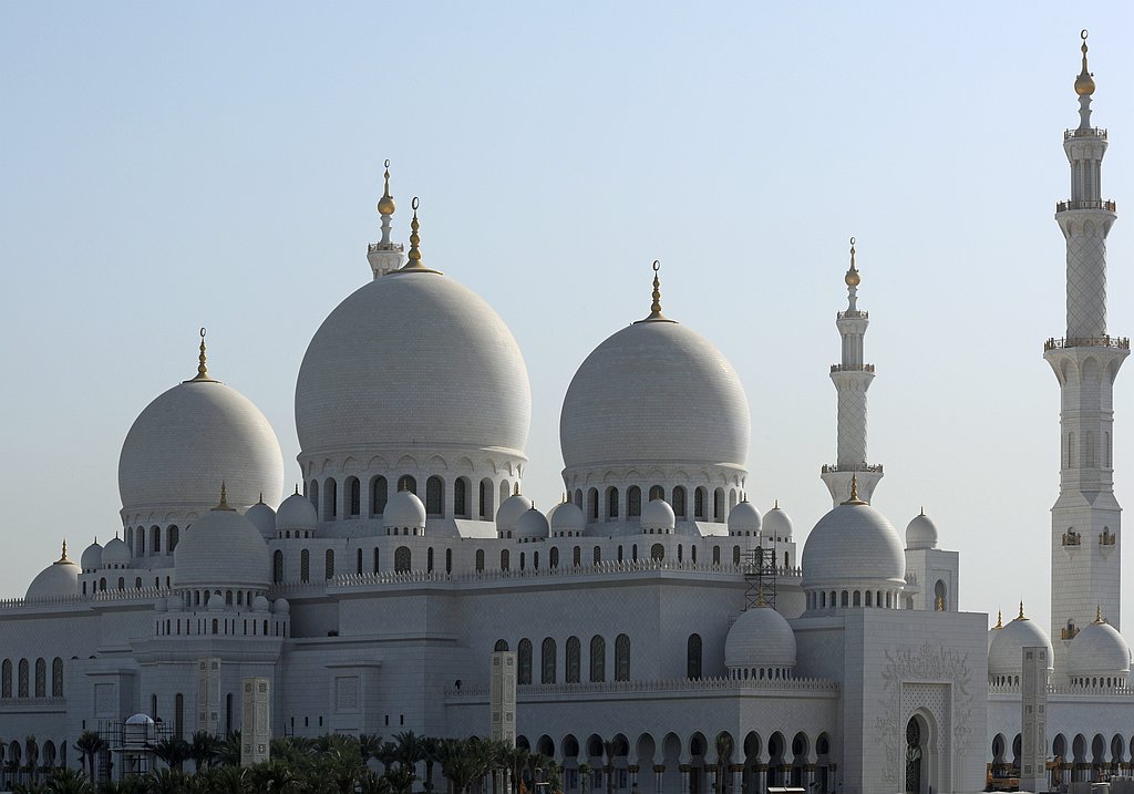 Sheikh Zayed Moschee | Abu-Dhabi.de